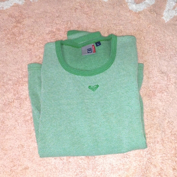 Quiksilver | Tops | Quicksilver Vintage Inside Out Thermal Tee Large | Poshmark